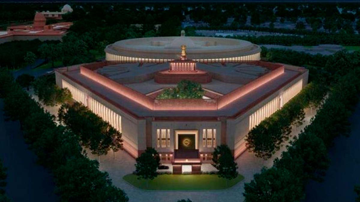 Who Should Inaugurate The New Parliament Building And What The ...