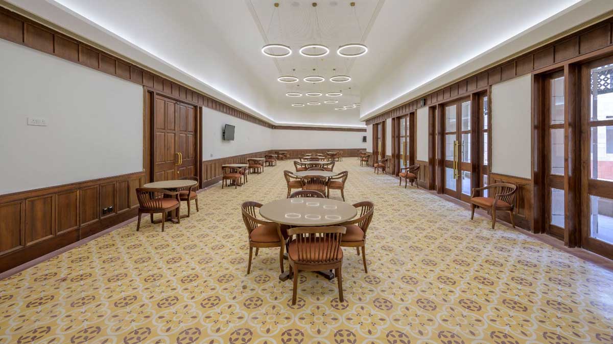 In Pictures, The New Parliament Building Inaugurated - Oneindia News