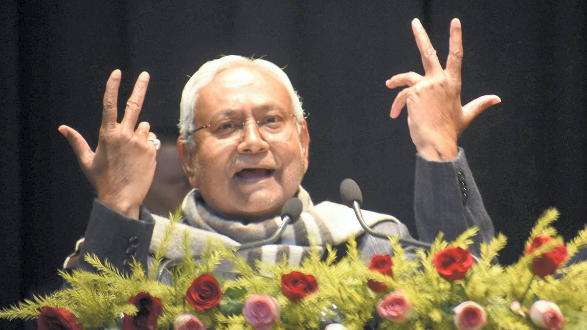 'What Was The Need For A New Parliament?' Nitish Kumar Ahead of Its ...