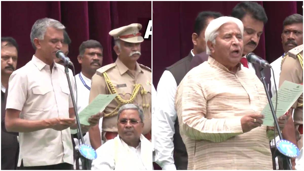 Karnataka Cabinet Expansion: 24 Newly Elected MLAs Take Oath As Ministers - Oneindia News
