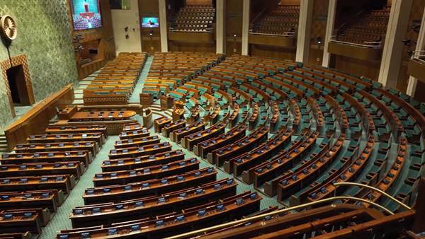 See How New Parliament Building Looks From Inside - Oneindia News