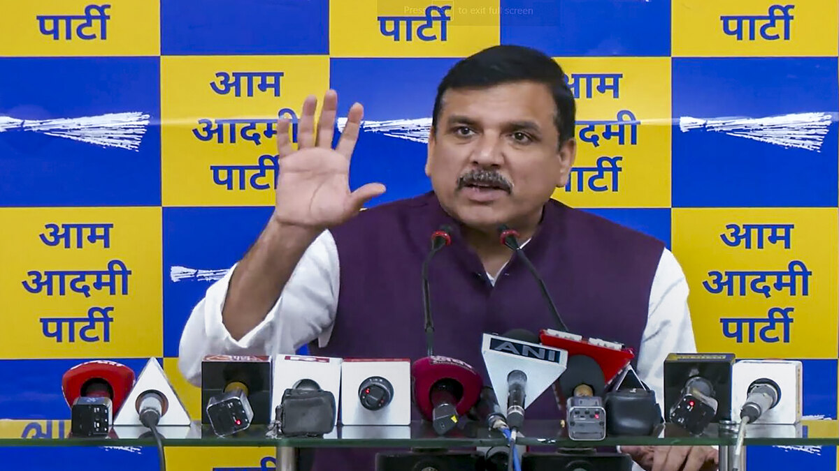 Politics Of Hate Doesn't Work Forever: AAP On BJP's Defeat In Karnataka ...