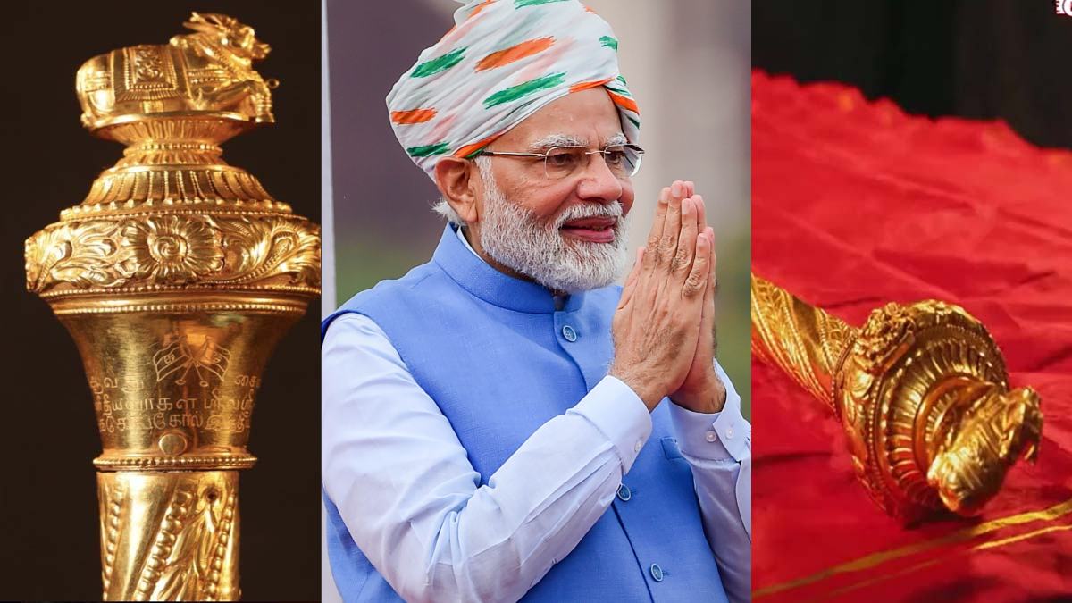 How 'Sengol' Will Be Installed In New Parliament Building By PM Modi ...