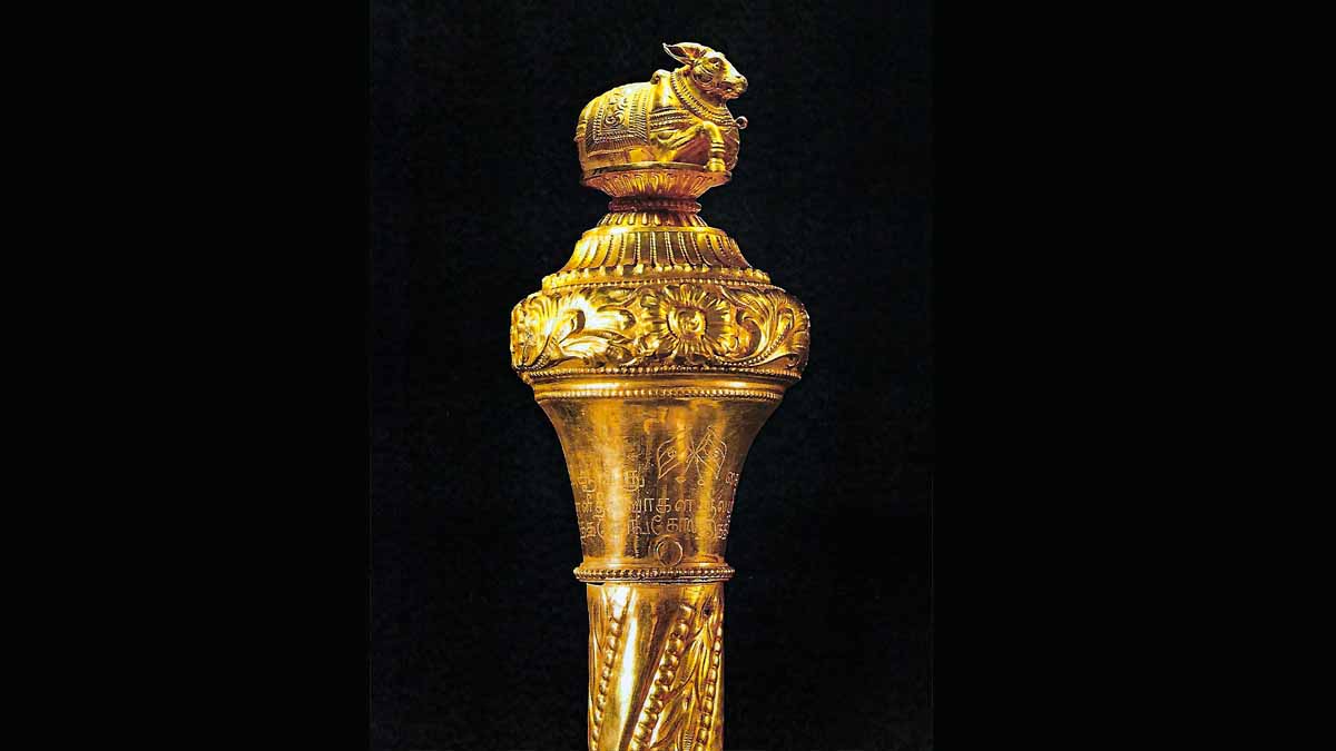 Congress Reduced 'Sengol' To Walking Stick: Amit Shah Amid Parliament ...