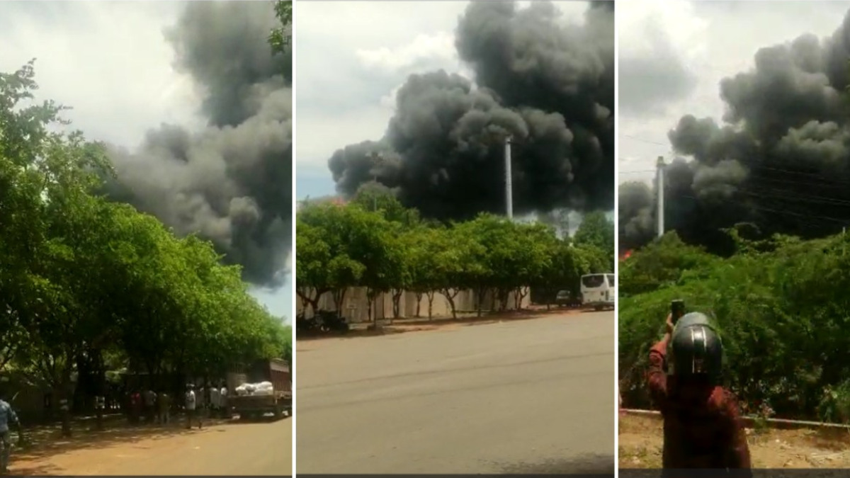 5 Workers Suffer Severe Burns in Reactor Explosion at Andhra Pradesh ...