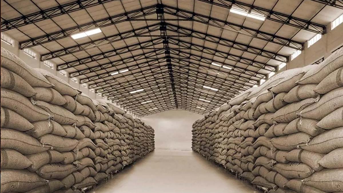 Govt Grants Rs 1 Tn To Set Up World’s Largest Grain Storage System - Oneindia News