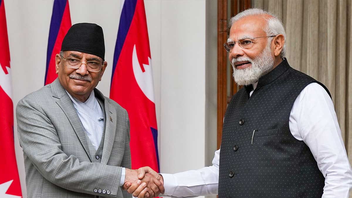 Efforts On To Make India-Nepal Ties Superhit: PM Modi - Oneindia News