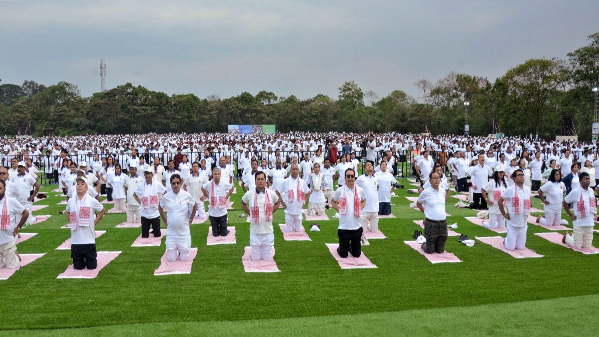 Over 180 Countries Expected in PM Modi-Led Yoga Day Celebrations At UN ...