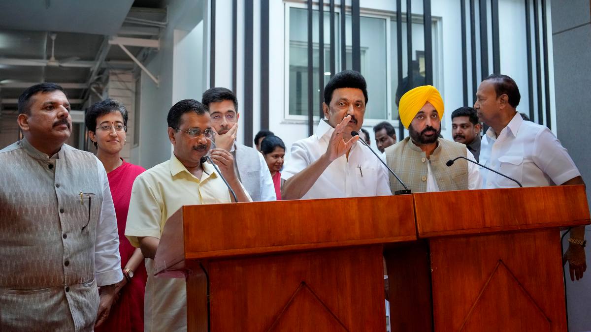 Delhi Ordinance Row: DMK Will Strongly Oppose, Says TN CM Stalin After ...