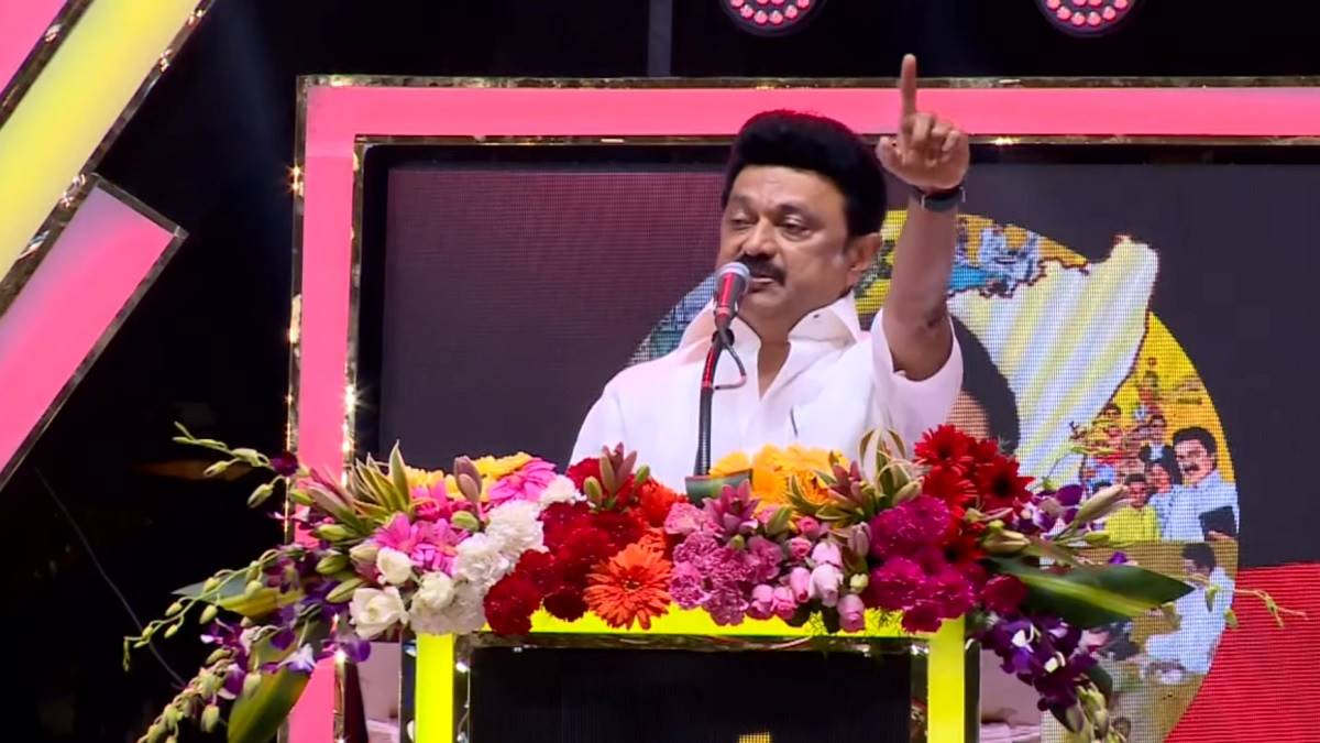 Stalin Affirms Commitment to Dravidian Model and Unity Against BJP At ...