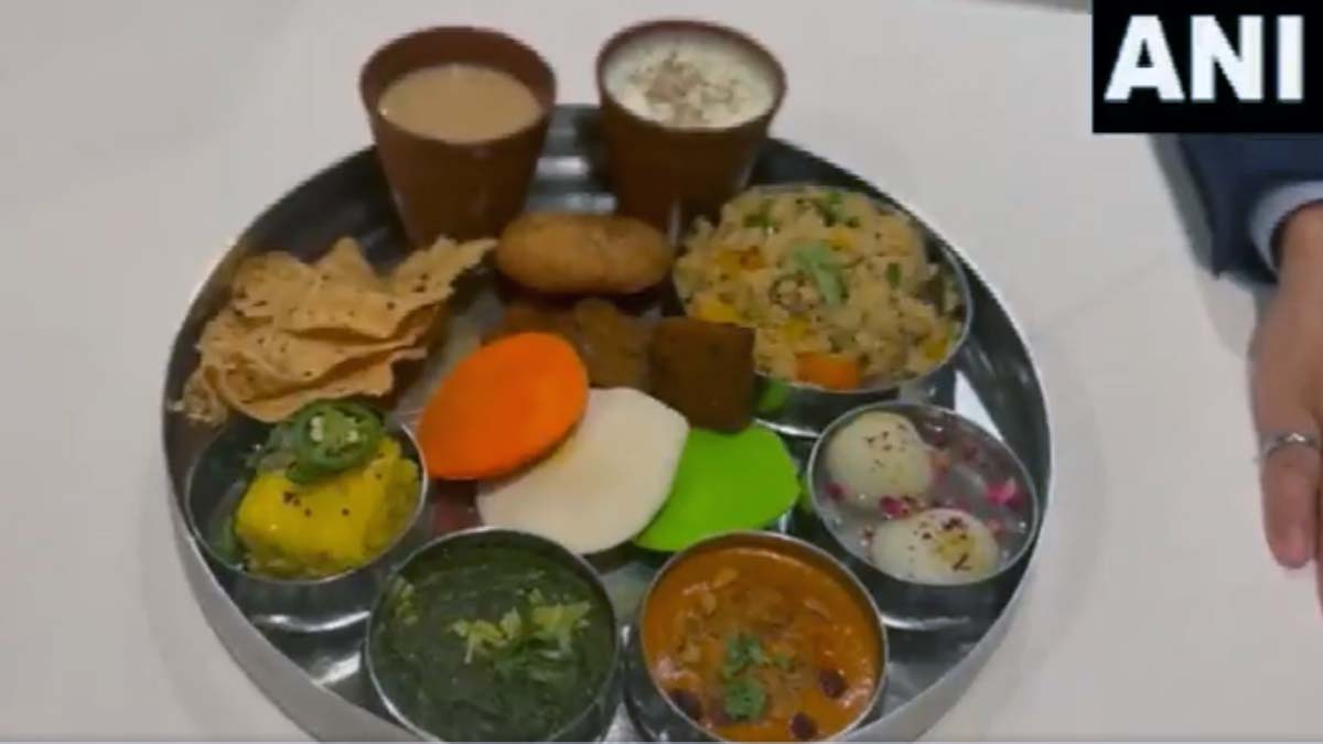 Watch: New Jersey Chef Creates Special 'Modi Ji Thali' Ahead Of PM's US ...