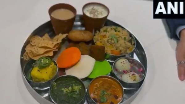 Watch: New Jersey Chef Creates Special 'Modi Ji Thali' Ahead Of PM's US ...