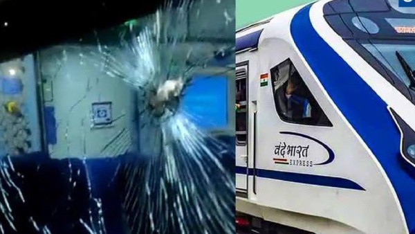 Stone Pelted At Delhi-Dehradun Vande Bharat Express; 7th Incident Since January - Oneindia News
