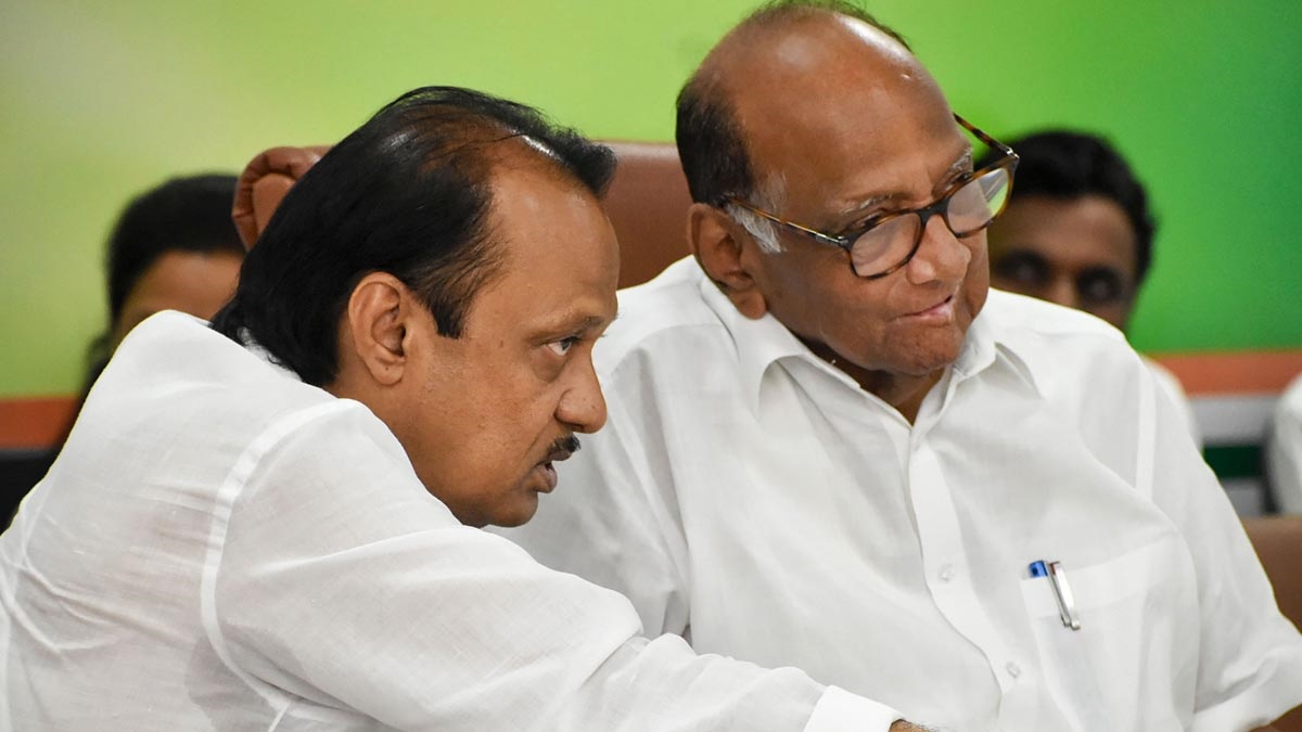 Almost 2 Weeks After NCP Split, Maha Deputy CM Ajit Pawar Visits Sharad ...