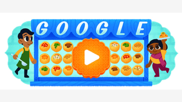Google Doodle Celebrates India’s Best Known Street Food Pani Puri ...