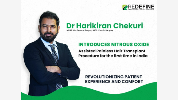 Dr Harikiran Chekuri enhances patient comfort with 1st Nitrous Oxide ...