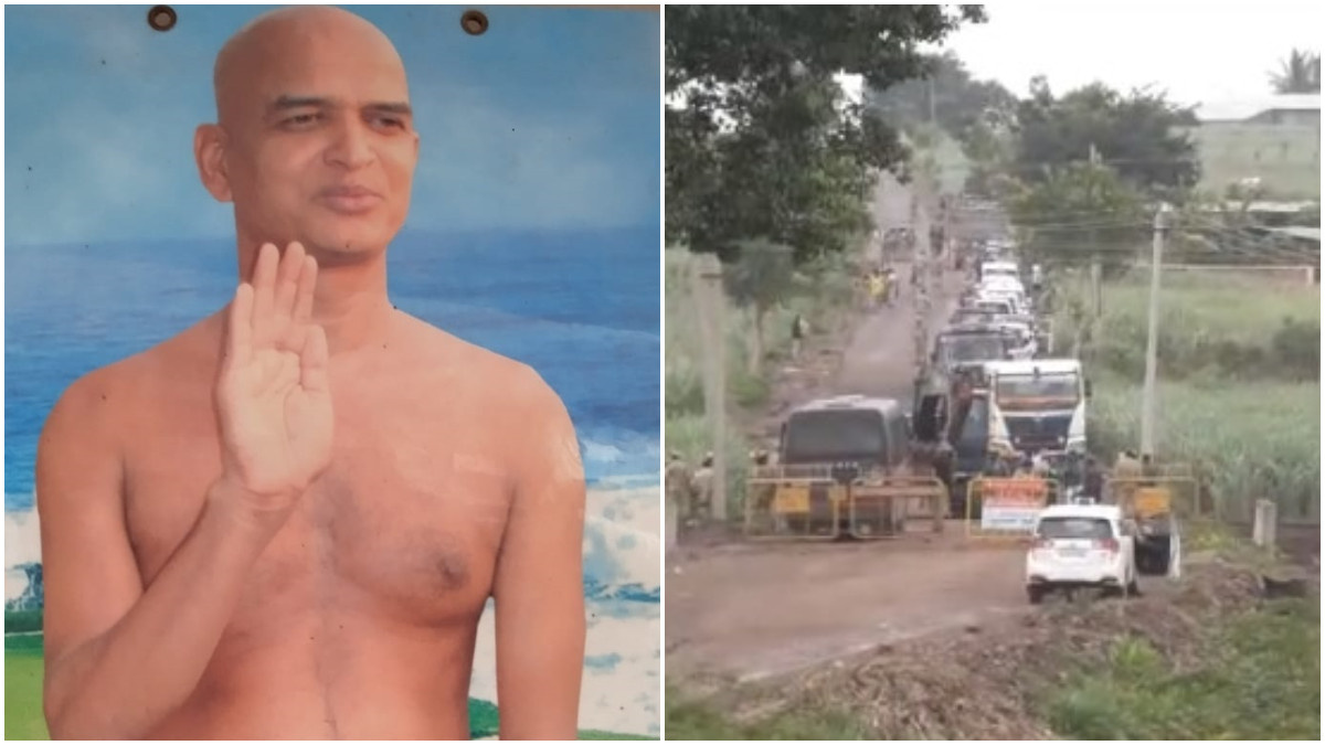 Karnataka: 2 Arrested For Killing, Chopping Body Parts Of Jain Monk ...