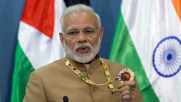 List Of International Awards Received By PM Modi - Oneindia News