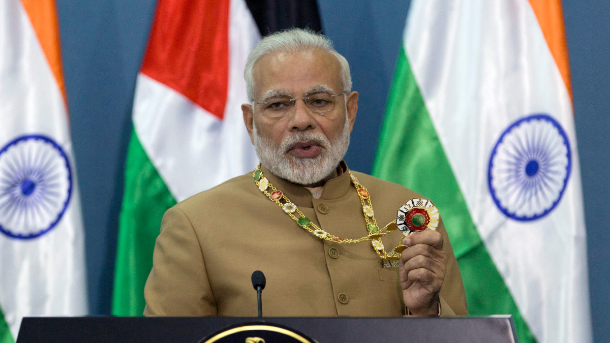 List Of International Awards Received By PM Modi - Oneindia News