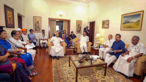 I Am President Of NCP, Reminds Sharad Pawar After Meeting, Expels 9 ...