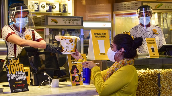 Your Popcorn, Samosas At Multiplexes Can Only Attract 5% GST: Govt ...