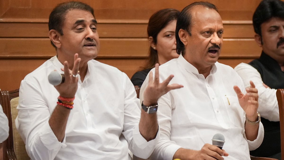 Praful Patel Was Fortunate who Became MP Without Facing Polls: Sharad ...