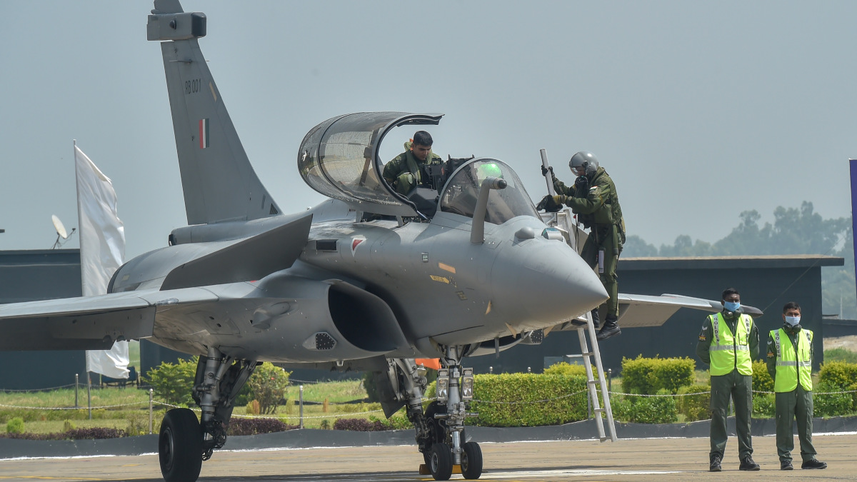 PM Modi's France Visit: Acquisition Of Rafale-M, Jet-Engines And ...