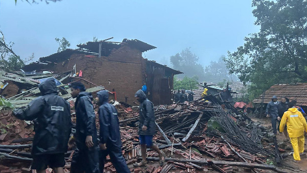 Raigad Landslide Claims 13 Lives: Maharashtra CM Eknath Shinde At Site - Oneindia News