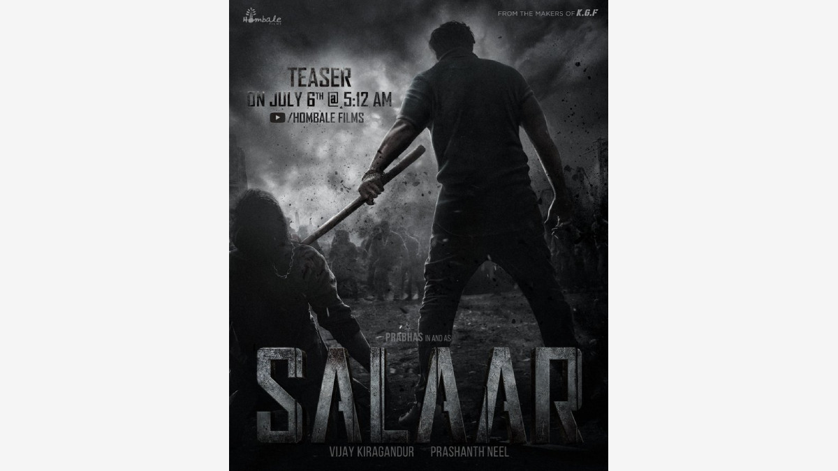 Why 'Salaar' Teaser Releasing at 5.12 AM on July 6? Netizens Wonder ...