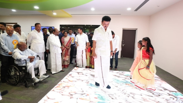 Viewpoints of VIPs about Kalaignar Centenary Library in Madurai ...