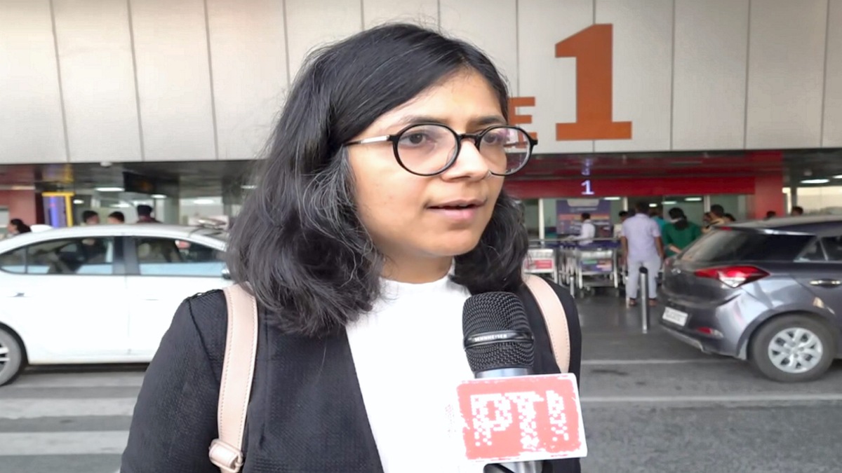 Denied Permission, DCW Chief Swati Maliwal To Go Ahead With Manipur ...