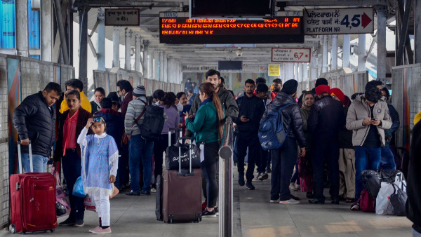 Trains Cancelled Today As Heavy Rain Lash North India: Check List ...