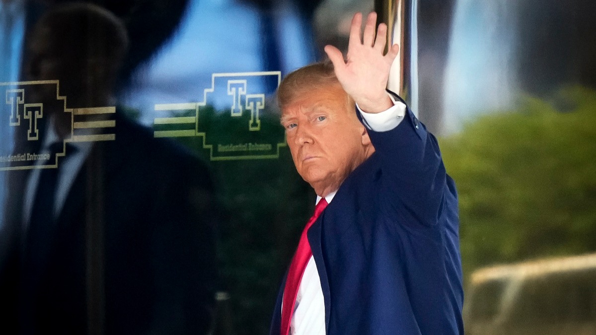 'Never Surrender': Donald Trump Posts On X For the First Time Since ...