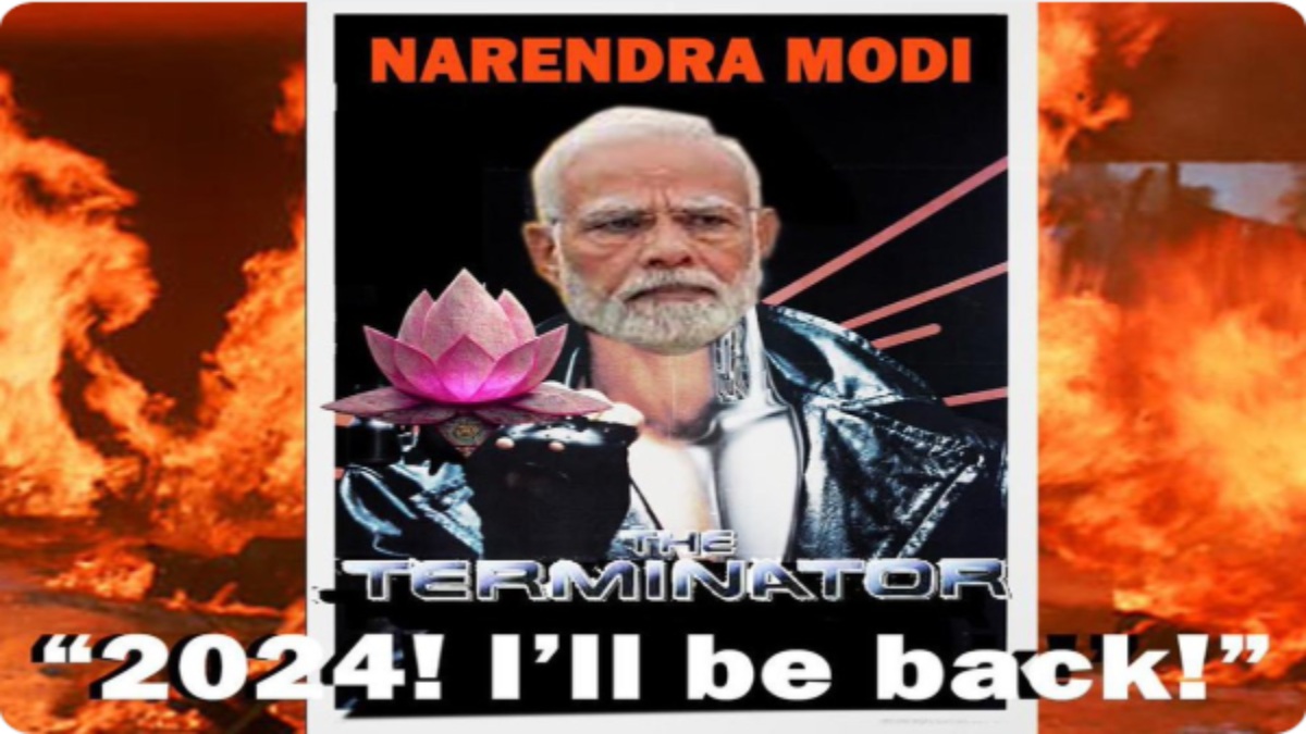 BJP Tags PM Modi As 'Terminator' On Platform X, Here Is Why - Oneindia News