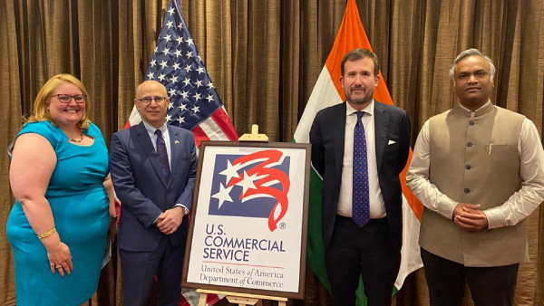 U.S. Consul General Chennai Christopher W. Hodges Makes First Official ...