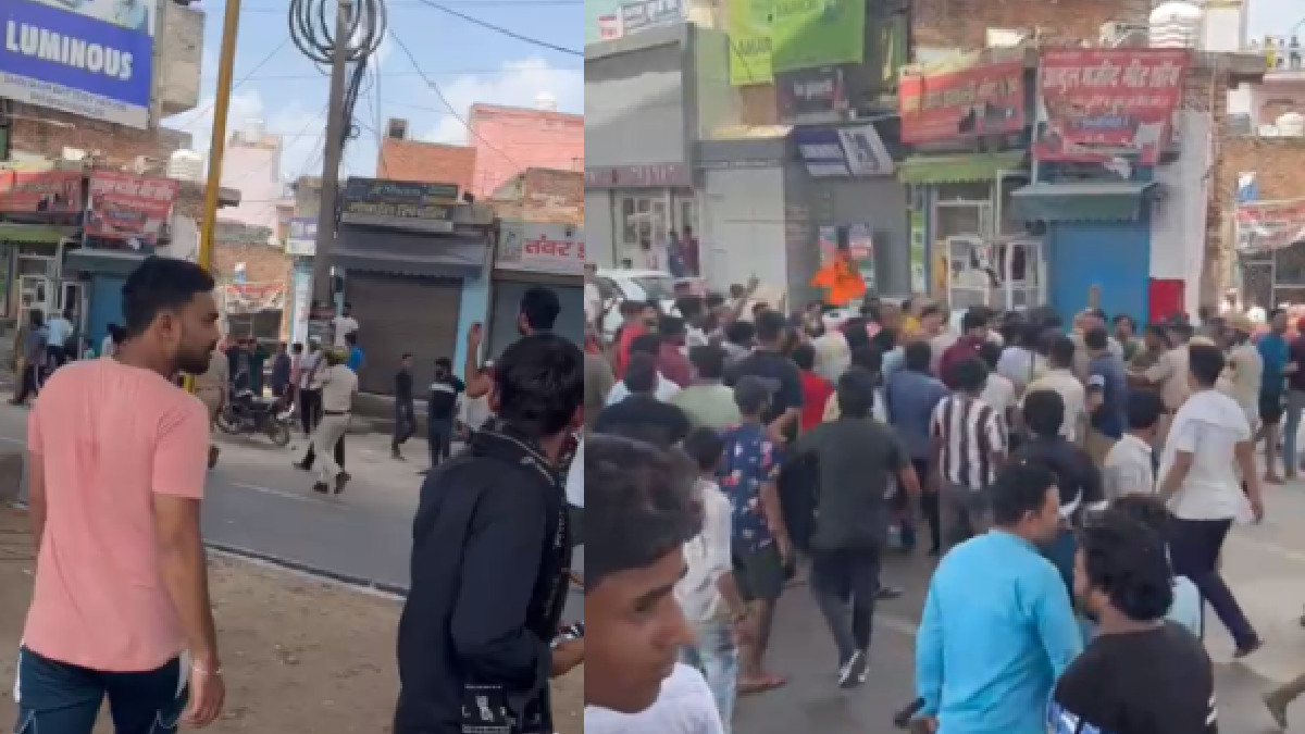 Fresh Violence Erupts In Gurugram: 14 Shops Vandalised - Oneindia News