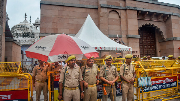 Amid Tight Security, ASI Survey Begins At Gyanvapi Premises; Muslim ...