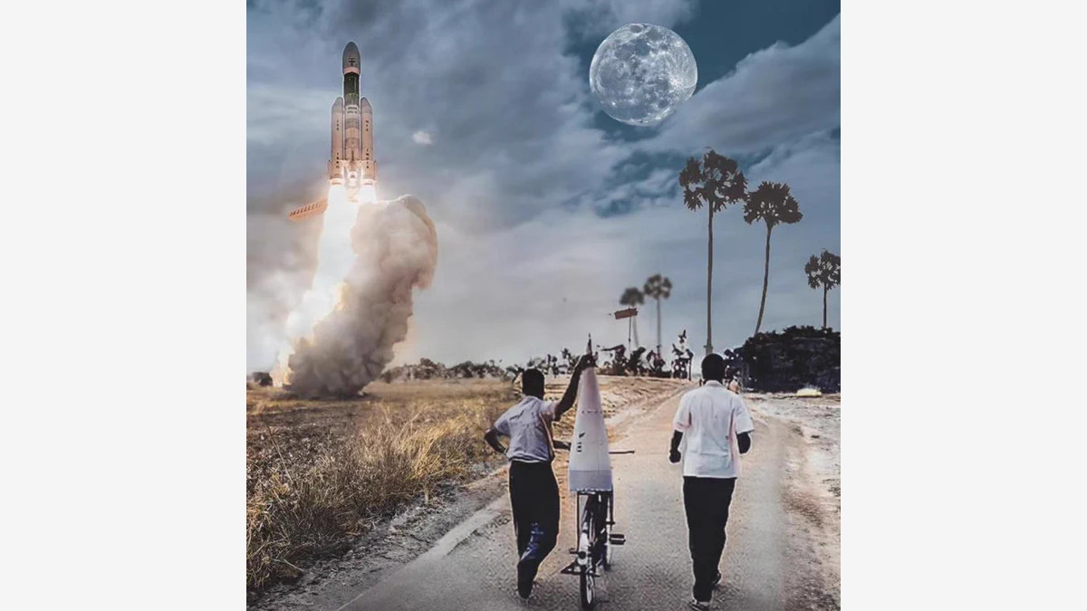 'Cycle Se, Chand Tak': ISRO Scientists' Inspiring Journey Goes Viral ...