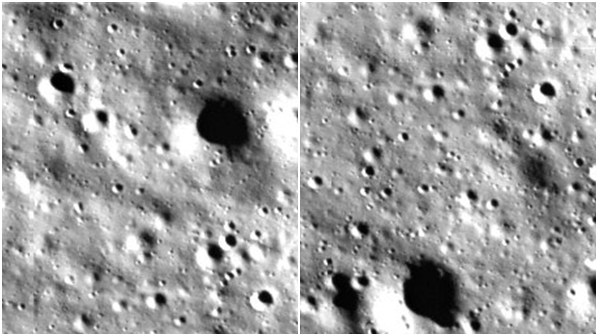 Chandrayaan-3: ISRO Releases Pics Taken By Vikram while Descending On ...
