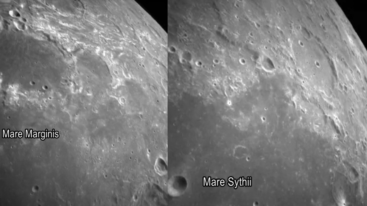 ISRO Releases Captivating Moon Images Taken From Lander Camera At 70 KM ...