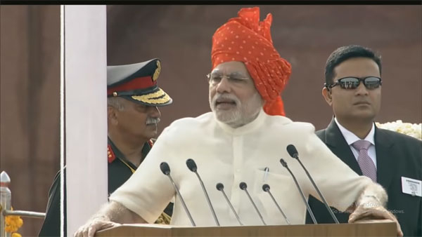 Independence Day 2023: PM Modi's Turbans Since 2014 [Pics] - Oneindia News