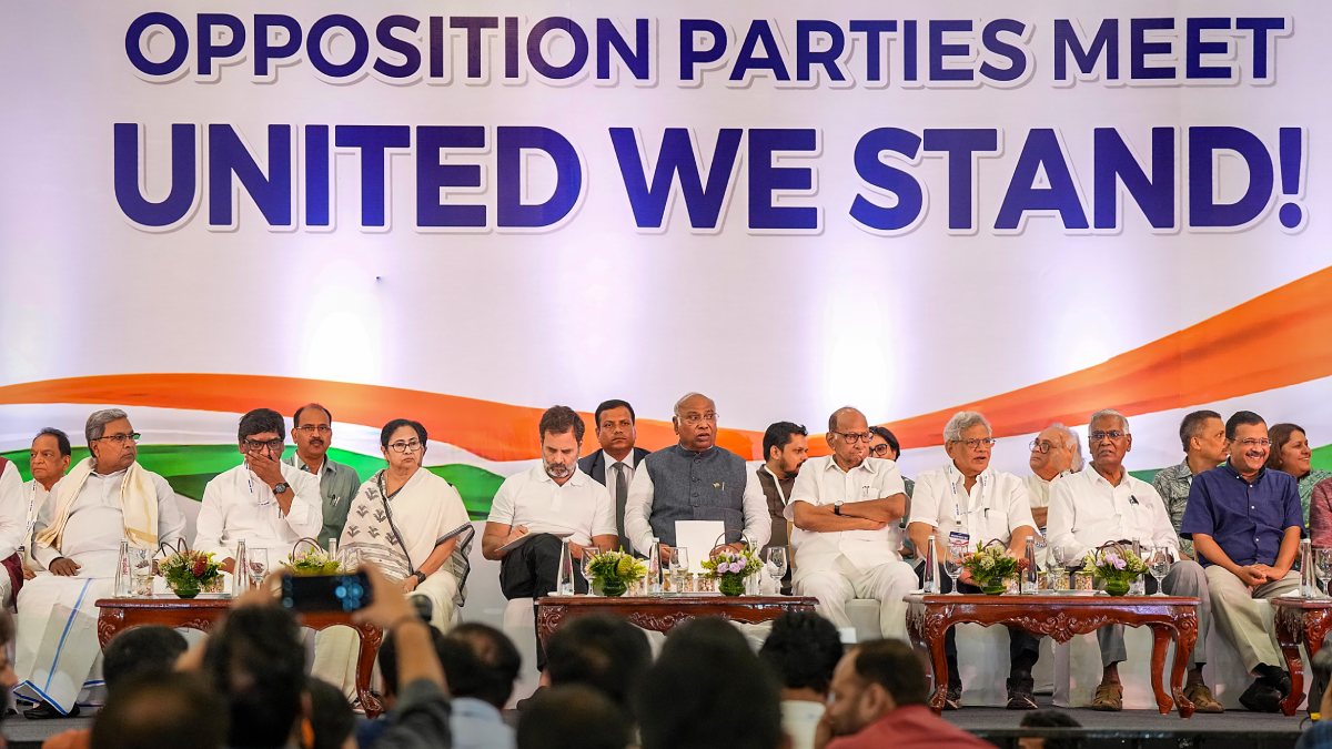 Framing Joint Campaign Strategy On Cards During INDIA Bloc's Mumbai ...