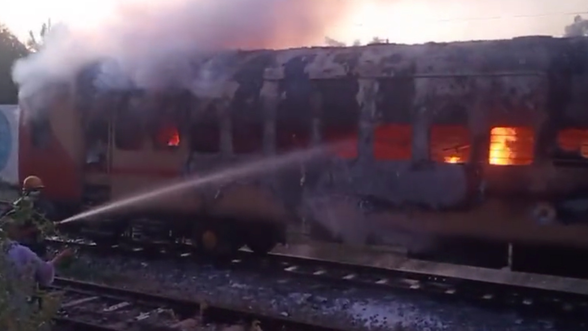 Madurai Train Fire: What Led To The Blaze Inside A Stationary Train ...