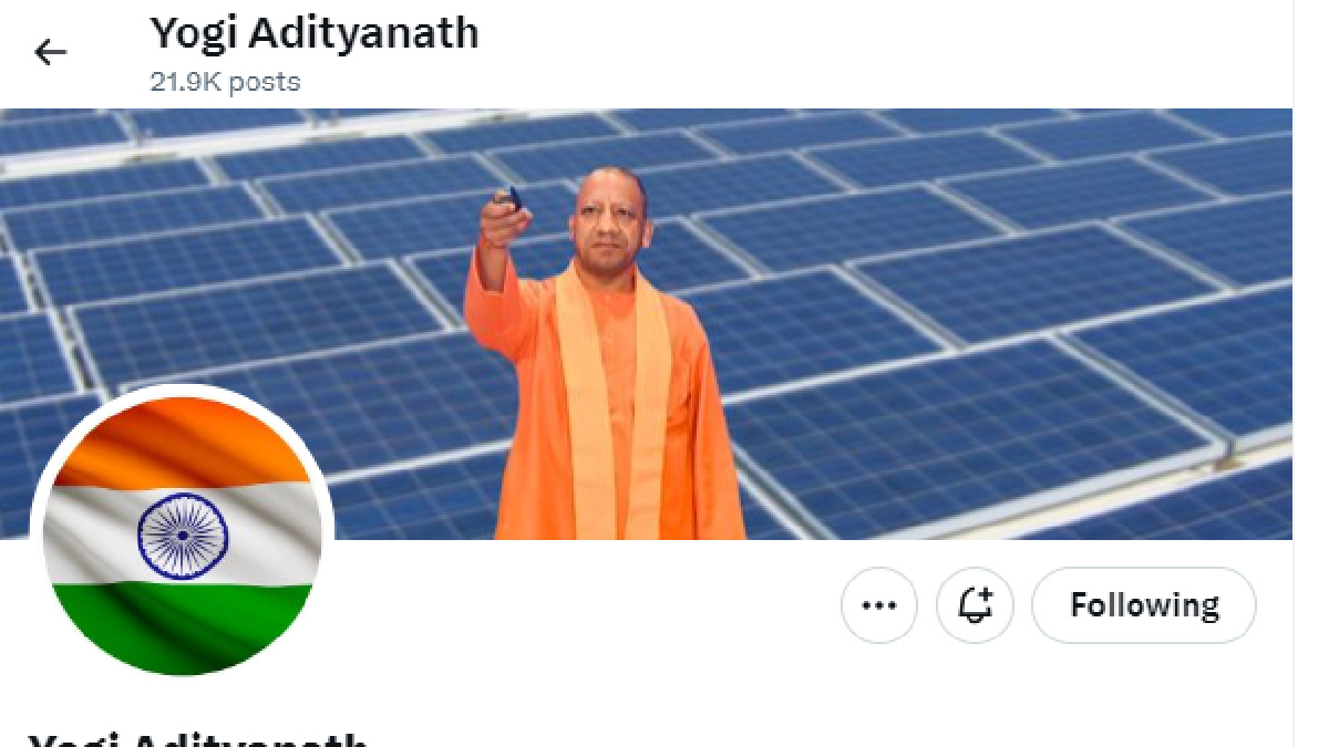 Profile Picture Change Leads To Blue Tick Loss For Yogi Adityanath, Eknath Shinde And Others on ...