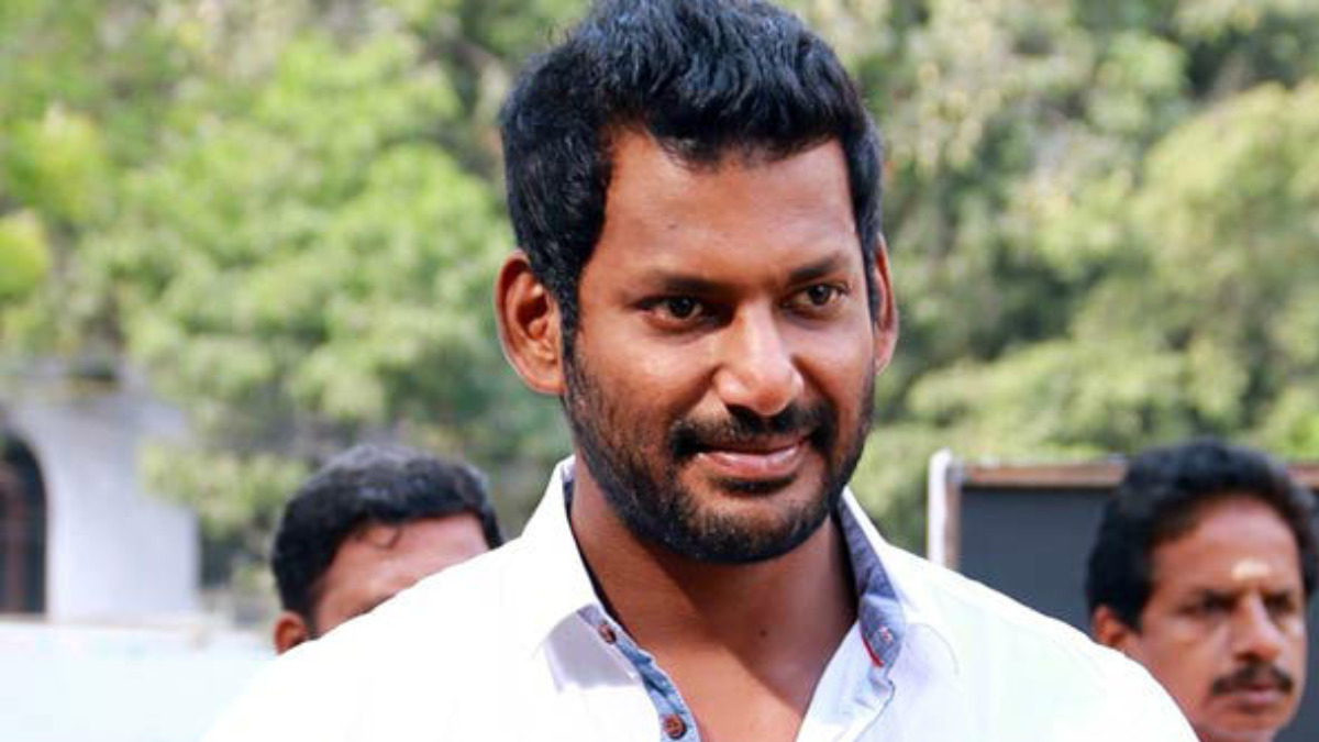 Tamil Actor Vishal Calls For Joint Decision On Cauvery Water Dispute ...