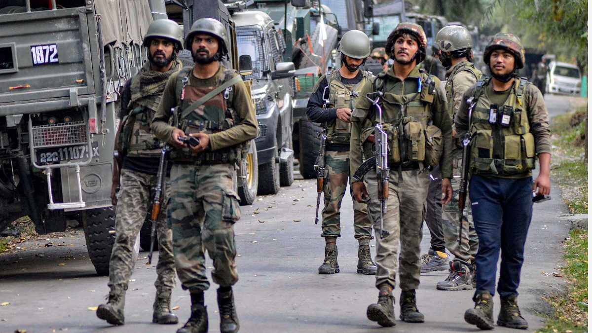 J&K: Forces Use Drones, Fire Mortar Shells As Anantnag Operation Enters ...