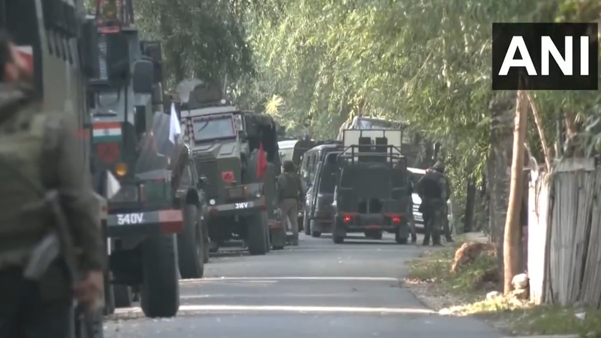 Anantnag Gunfight: Army Uses Rocket Launchers To Attack Terrorists In ...