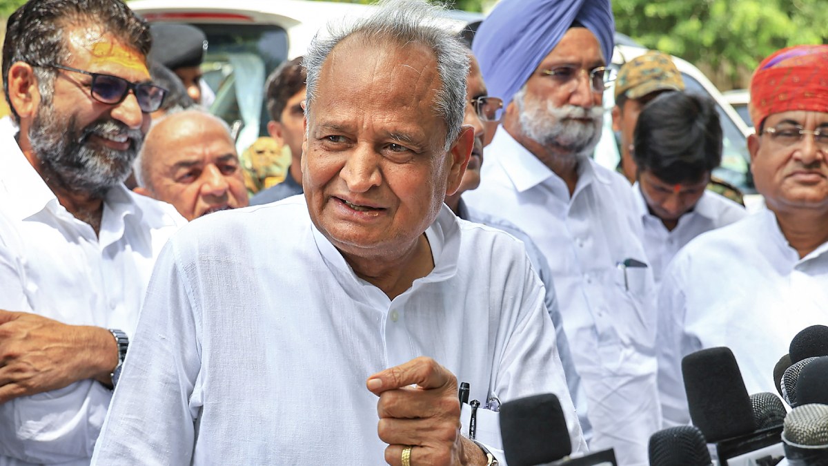 'Did Not Want to Create Controversy, But...': Gehlot Refutes Home ...