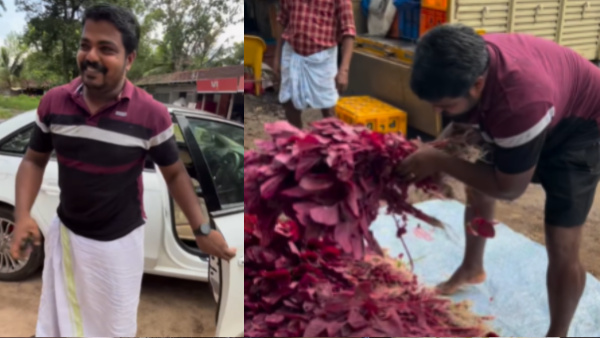 Kerala Farmer Drives Audi A4 To Sell Vegetables At Roadside Market ...