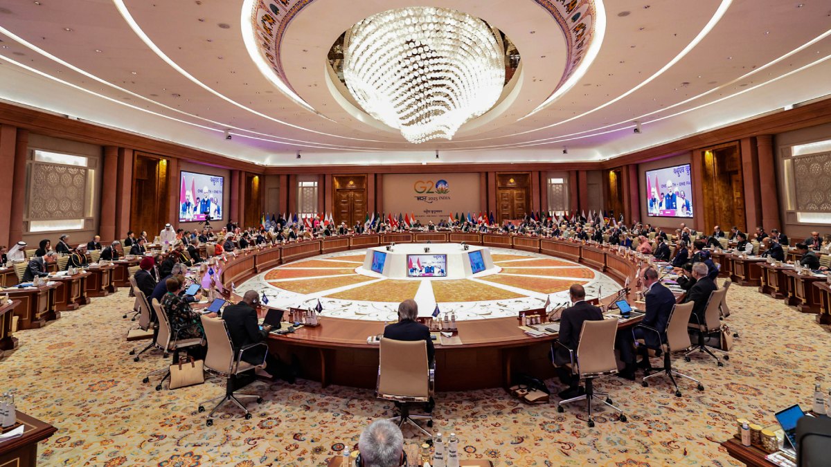 G20: India Circulates New Paragraph Among Nations To Describe Ukraine ...